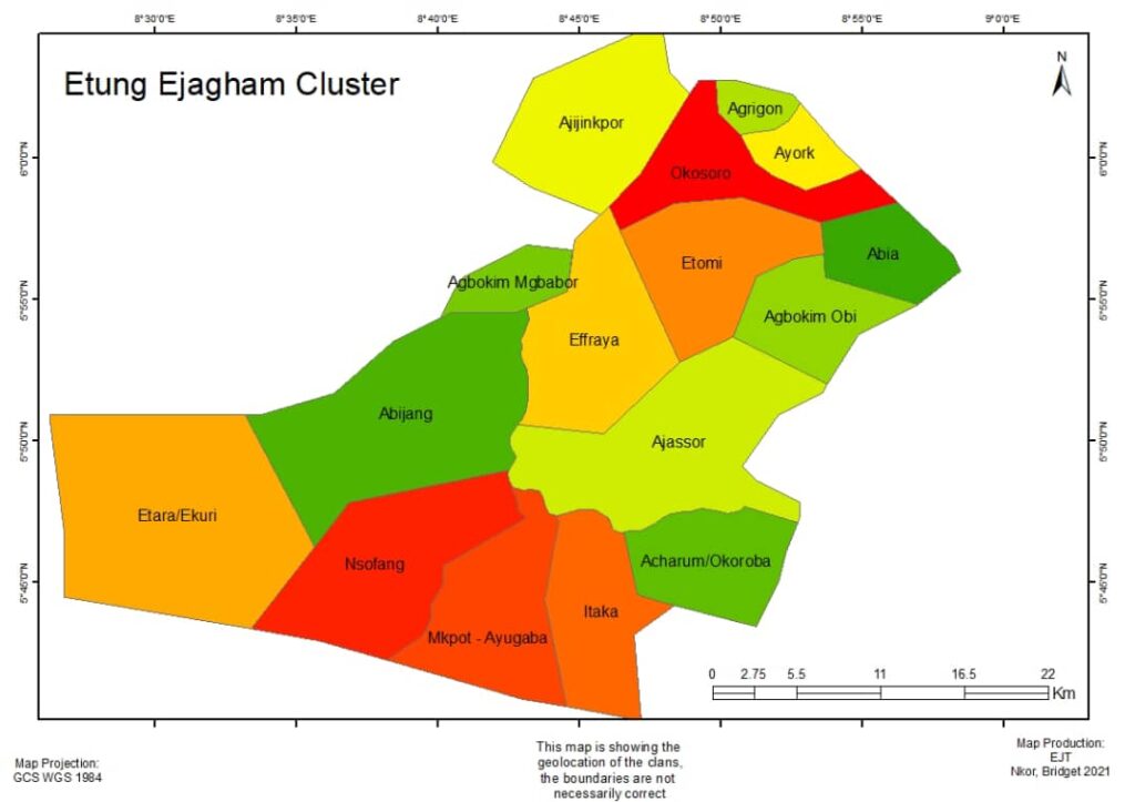 Ejagham Etung – Ejagham Tradition