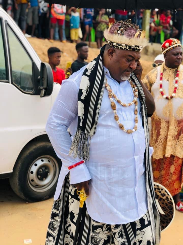 His Royal Highness (HRH) Ntufam Iyamba Hon. Ojang Eno Cyprian – Ejagham ...