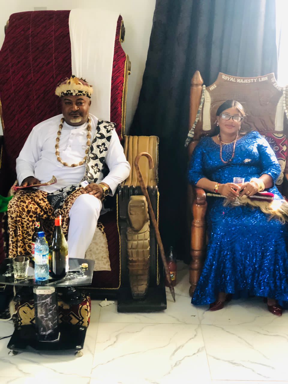 His Royal Highness (HRH) Ntufam Iyamba Hon. Ojang Eno Cyprian – Ejagham ...