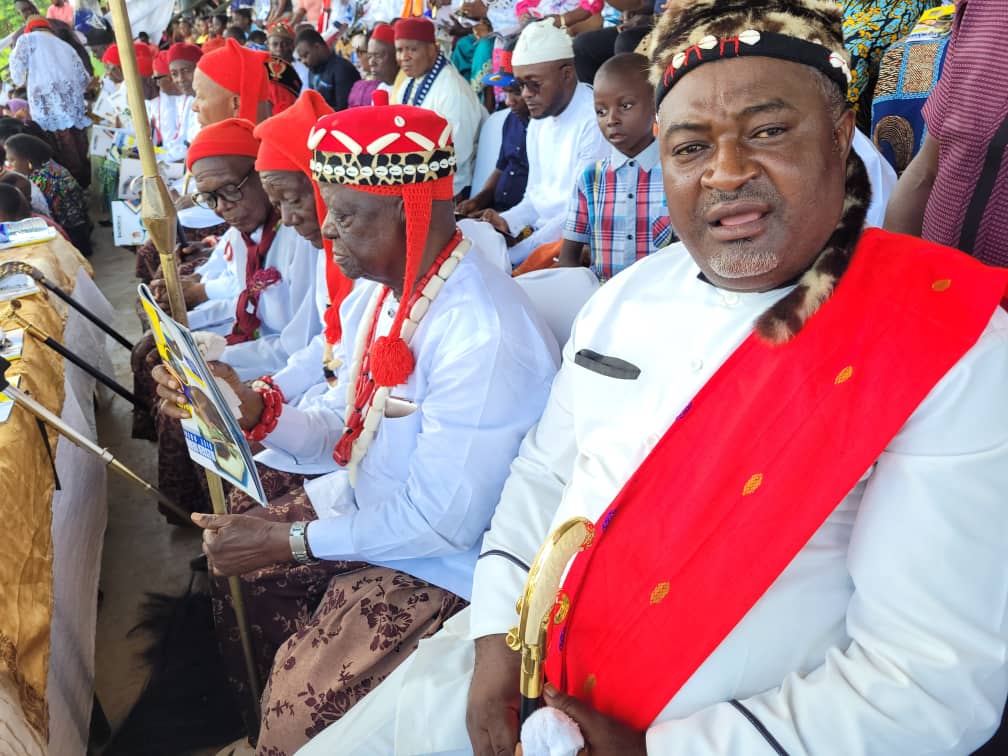 His Royal Highness (HRH) Ntufam Iyamba Hon. Ojang Eno Cyprian – Ejagham ...