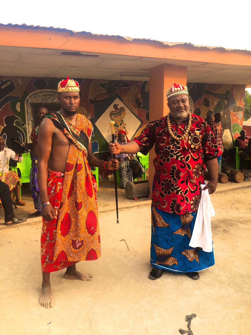 His Royal Highness (HRH) Ntufam Iyamba Hon. Ojang Eno Cyprian – Ejagham ...