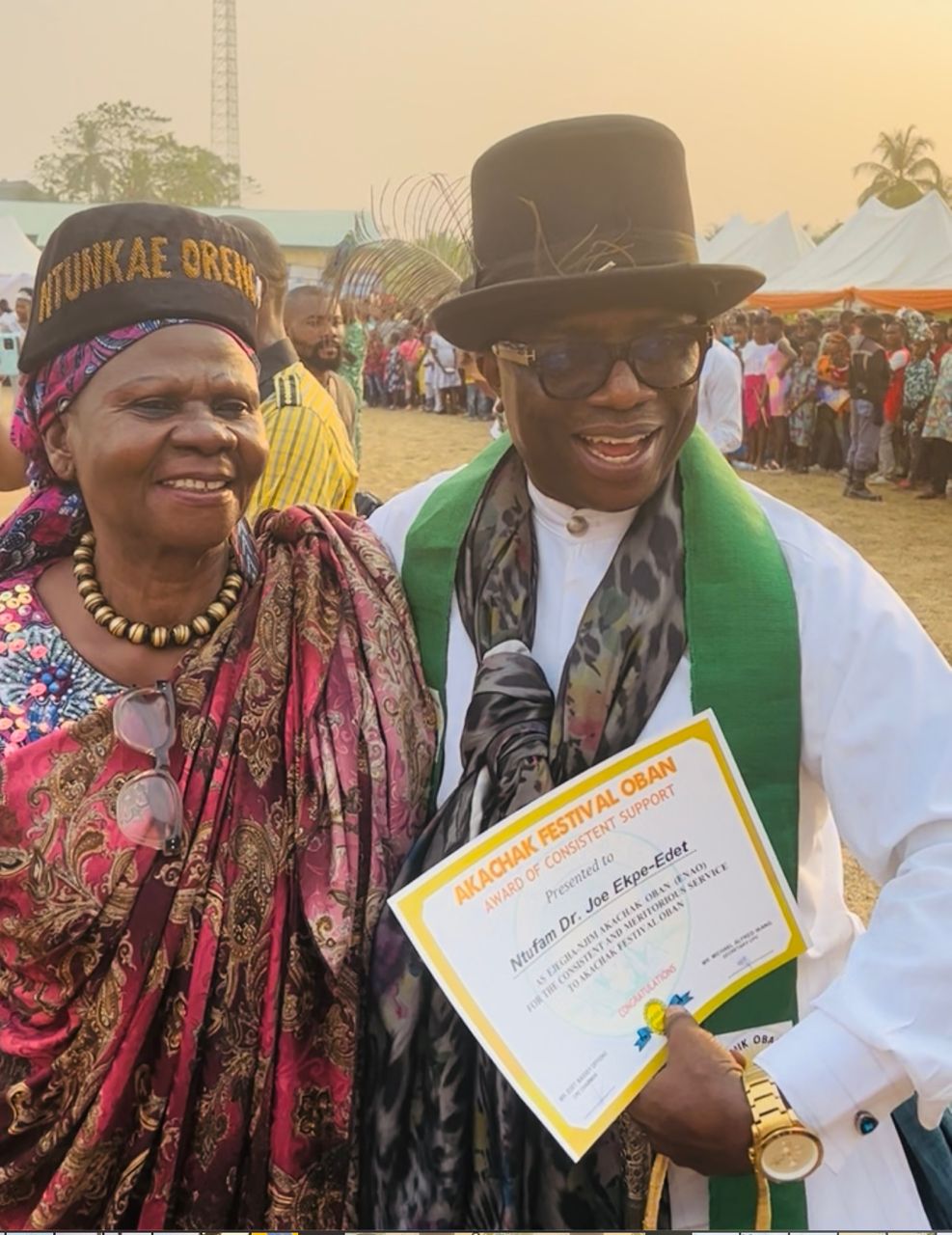 Ejagham Author: Ntufam Dr. Joe Ekpe Edet – Ejagham Tradition